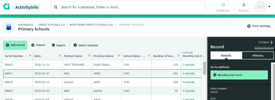 News and updates - ActivityInfo: information management software for M ...