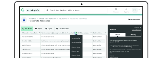 News and updates - ActivityInfo: information management software for M ...
