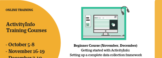 News and updates - ActivityInfo: information management software for M ...
