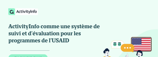 Logiciel de suivi et d'evaluation | S&E pour tous - ActivityInfo ...