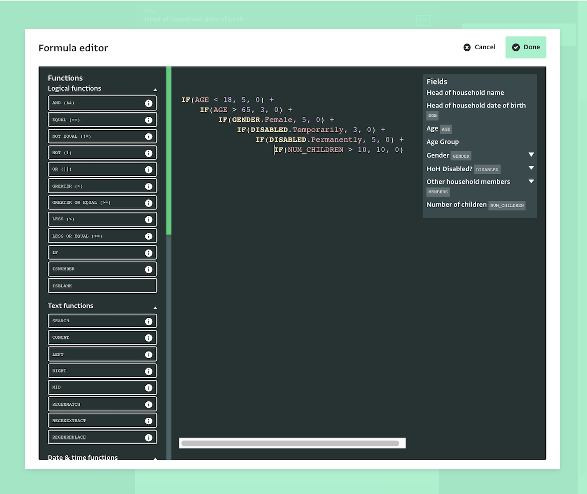 Flexible Form Designer - Online Monitoring and Evaluation Software ...