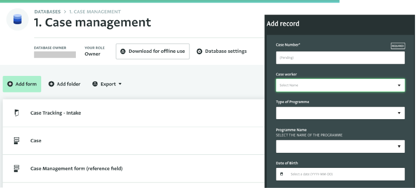 Case management: ActivityInfo as a protection information management ...